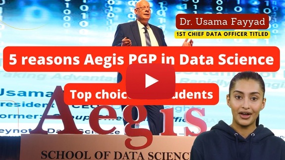 Post Graduate Programs in Data Science AI & Business Analytics - Aegis ...